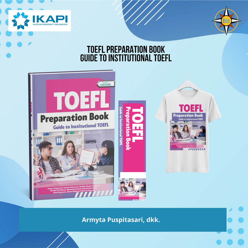 Jual 2338. TOEFL Preparation Book Guide to Institutional TOEFL | Shopee Indonesia