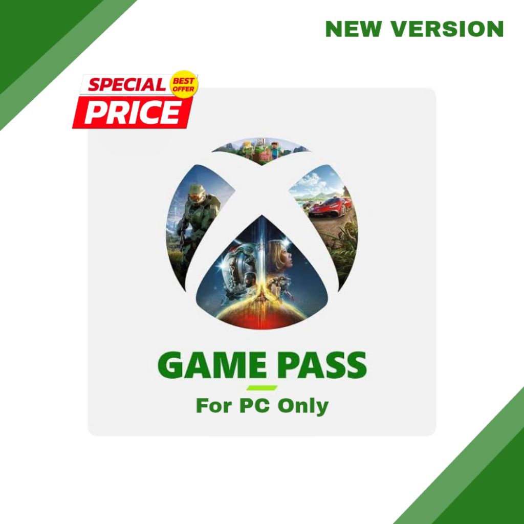 Jual 1 Month - XBOX Game Pass for PC | Shopee Indonesia