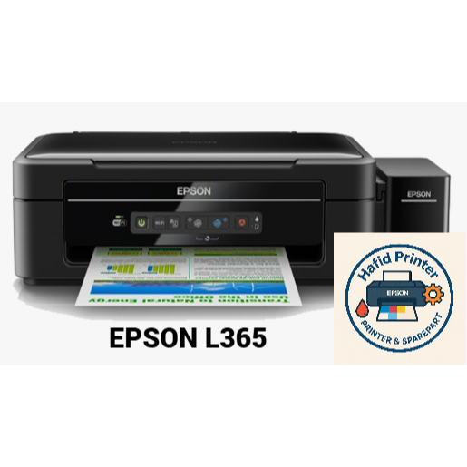 Jual Printer Second Epson L365 WiFi | Shopee Indonesia