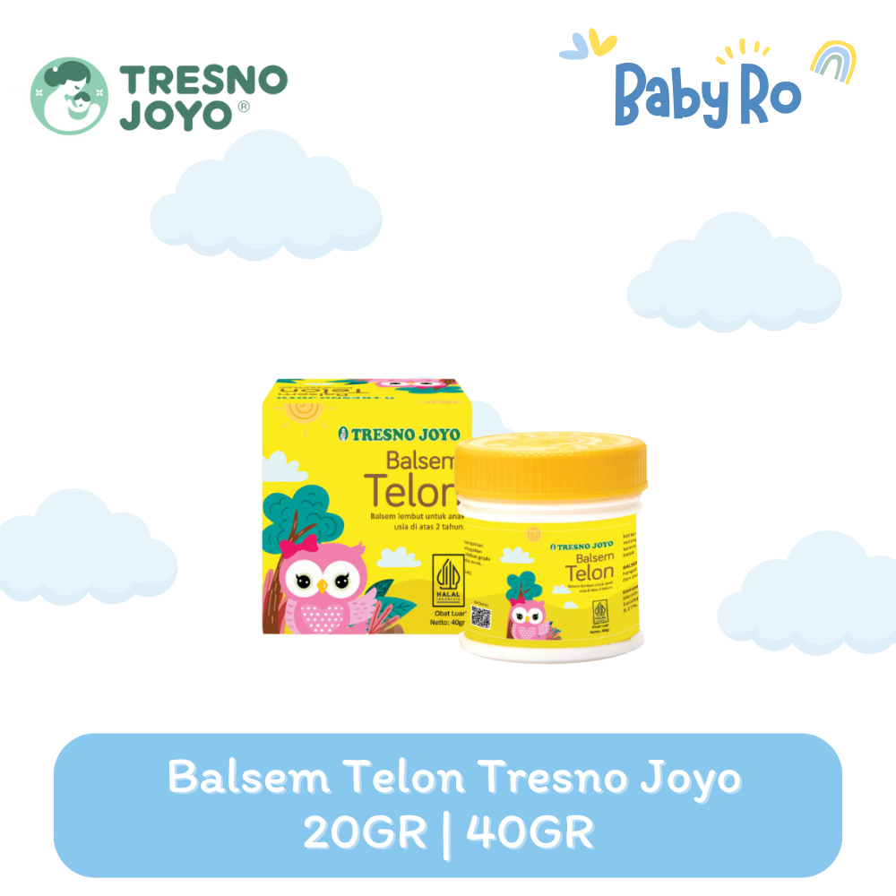 Jual Balsem Tresno Joyo | Balsem Bayi Untuk Flu dan Batuk | Balsem ...