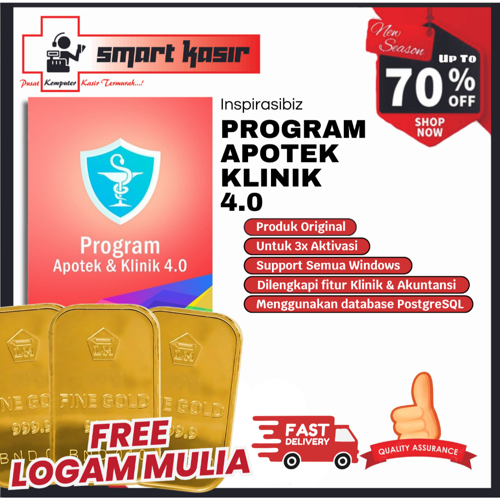 Jual Program Apotek | Program Apotek dan Klinik | Program Apotek dan ...