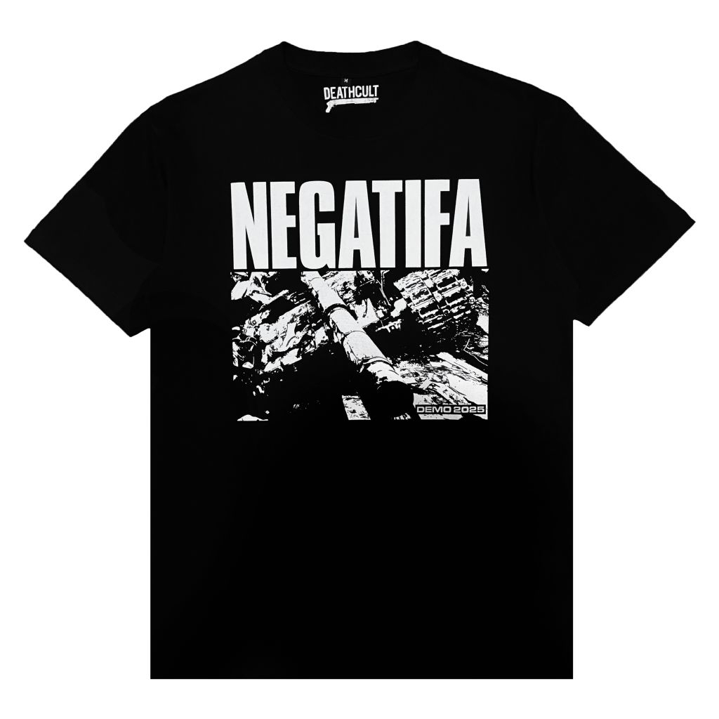 Jual Tshirt NEGATIFA - DEMO 2025 | Negatifa Official Merchandise ...