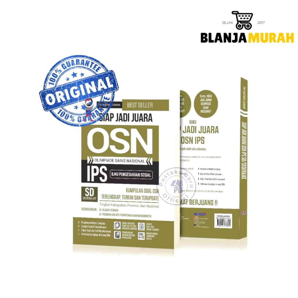 Jual BUKU OSN SD - SIAP JADI JUARA OSN IPS SD | Shopee Indonesia