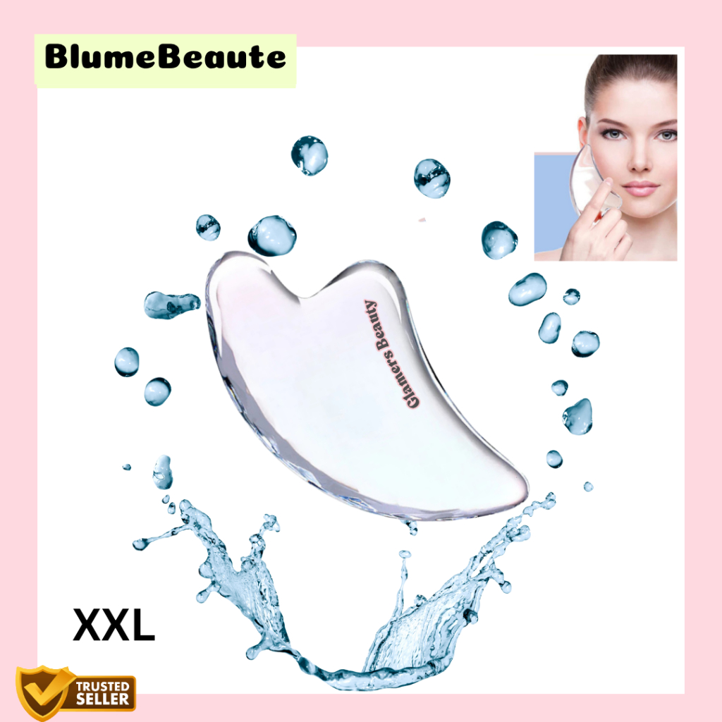 Jual Blumebeaute - Batu Guasha Akupunktur Guasha Kristal XXL Resin ...