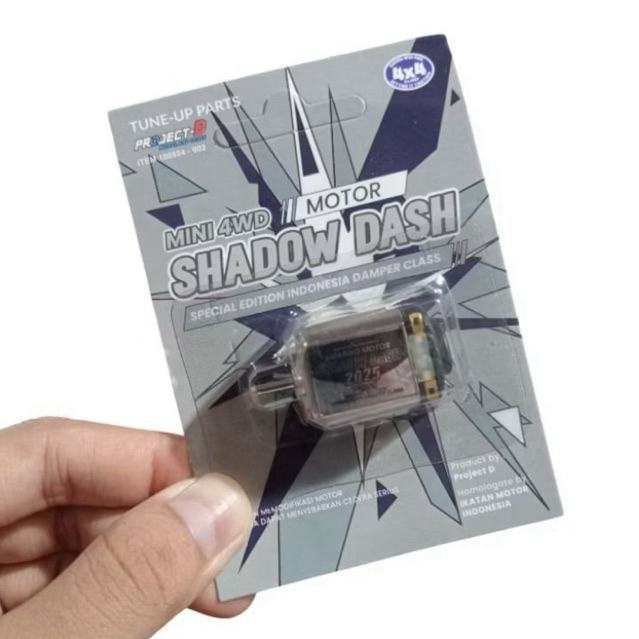 Jual DINAMO MINI 4WD SHADOW DASH MOTOR 2025 / DINAMO SPECIAL EDITION ...