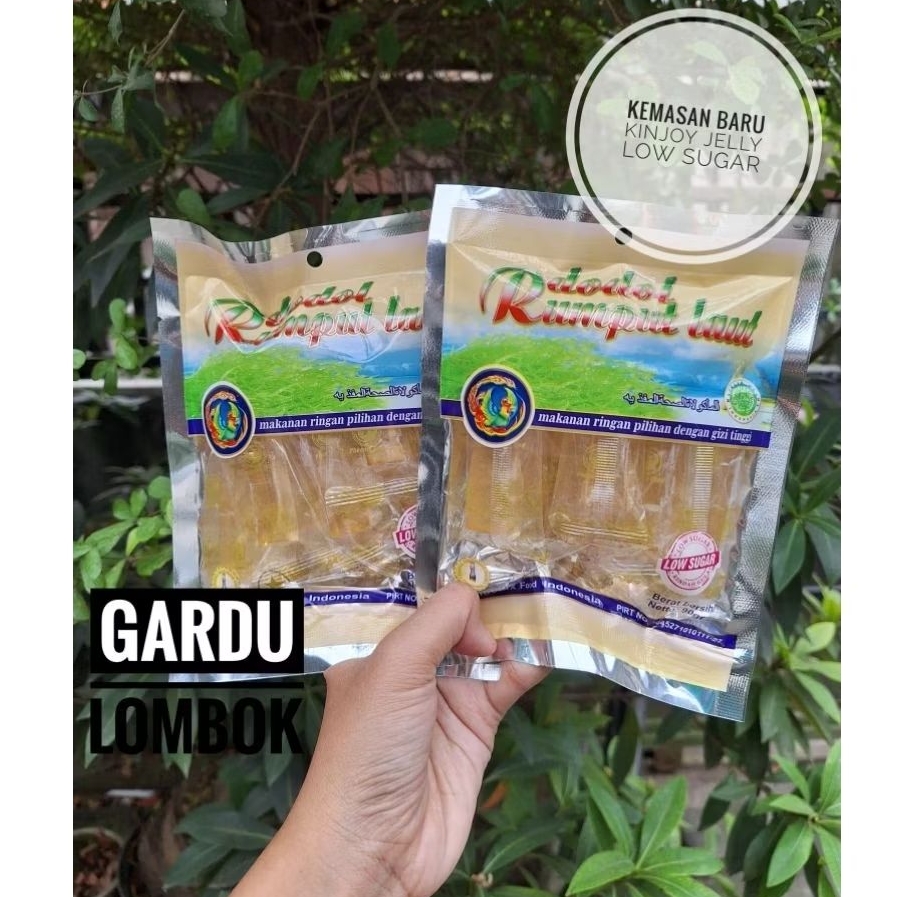 Jual Kinjoy Jelly/ Dodol Rumput Laut phoenix Low sugar 90 gr khas ...
