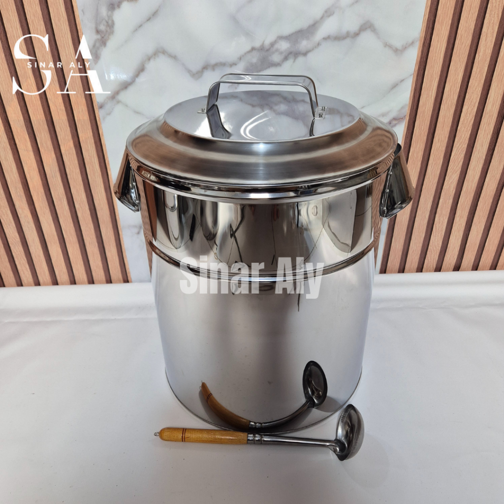 Jual Dandang Bakso - Panci Bakso Malang Bahan Stainless Tebal 0,4 mm ...