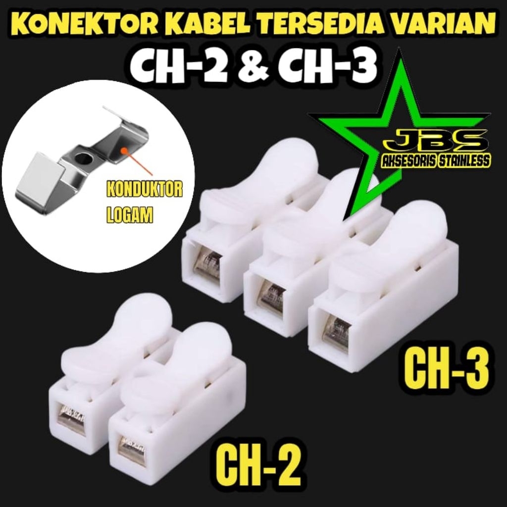 Jual KONEKTOR KABEL/QUICK CONNECT CABLE/TERMINAL SAMBUNGAN KABEL ...