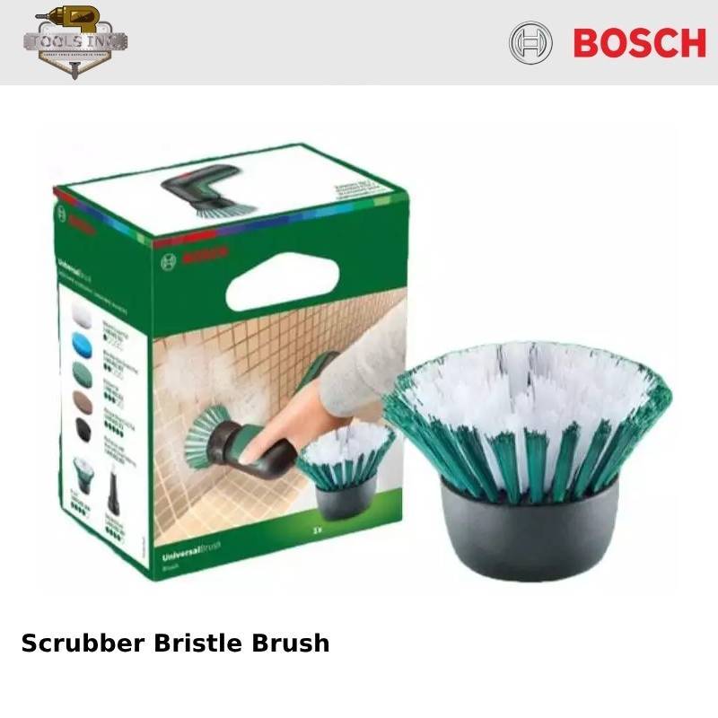 Jual Bosch Power Scrubber Bristle Brush (1600A023KW) | Shopee Indonesia