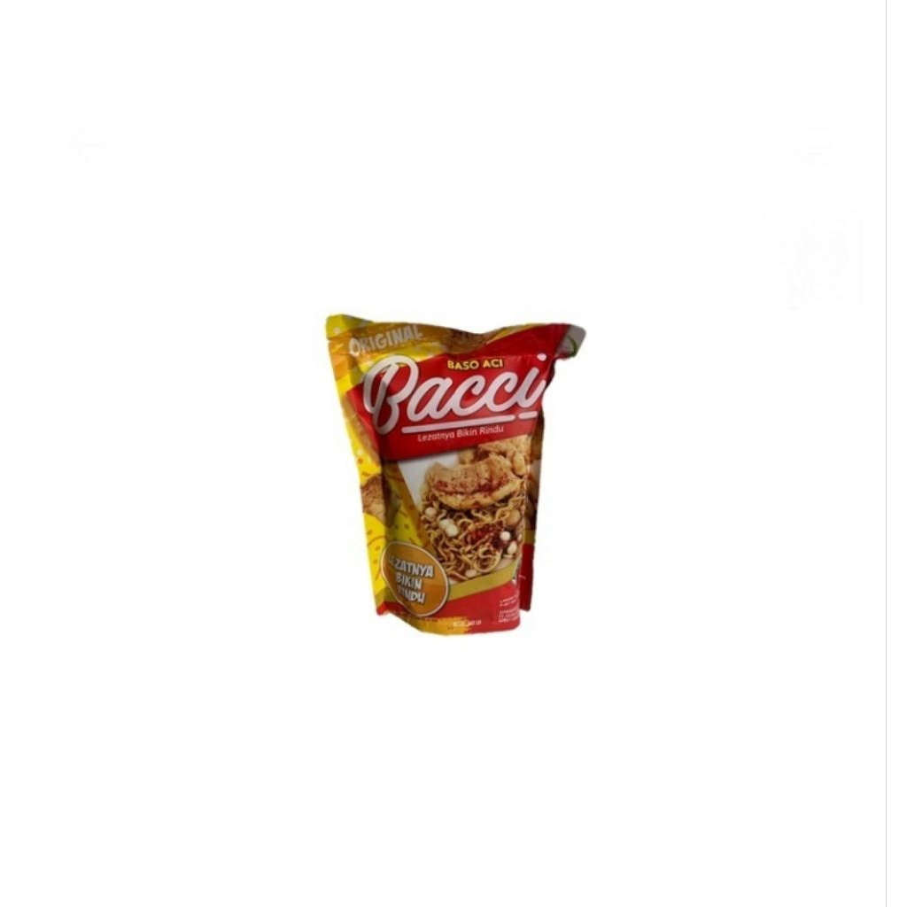 Jual bacci baso Aci original pouch 200 gr | Shopee Indonesia