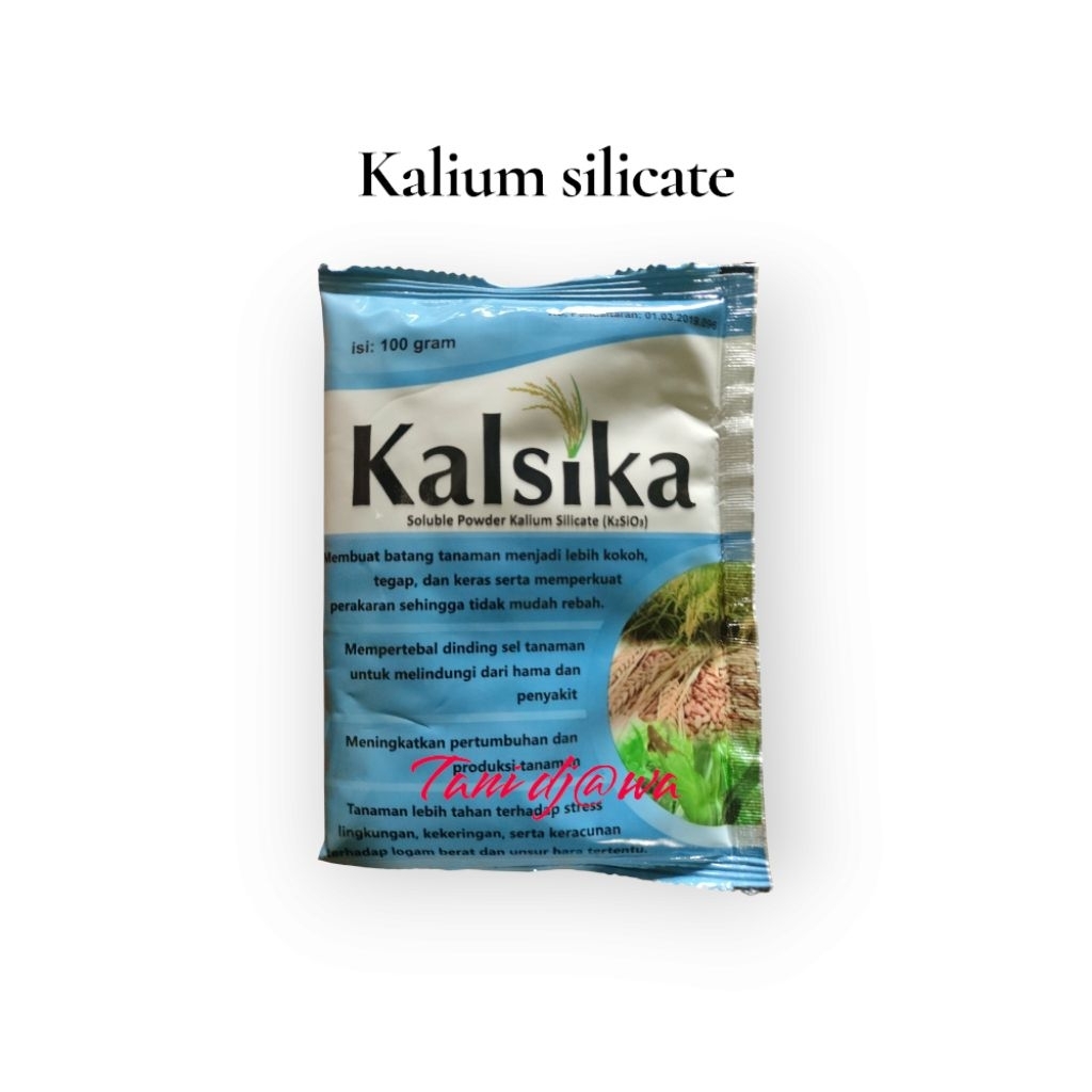 Jual Pupuk Kalium Silicate KALSIKA 100 gram | Shopee Indonesia