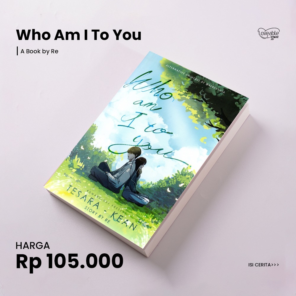 Jual Novel Who Am I To You - Tesara Kean | Shopee Indonesia