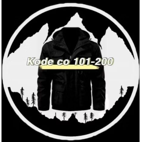 Jual KODE BARANG 101 - 200 | Shopee Indonesia