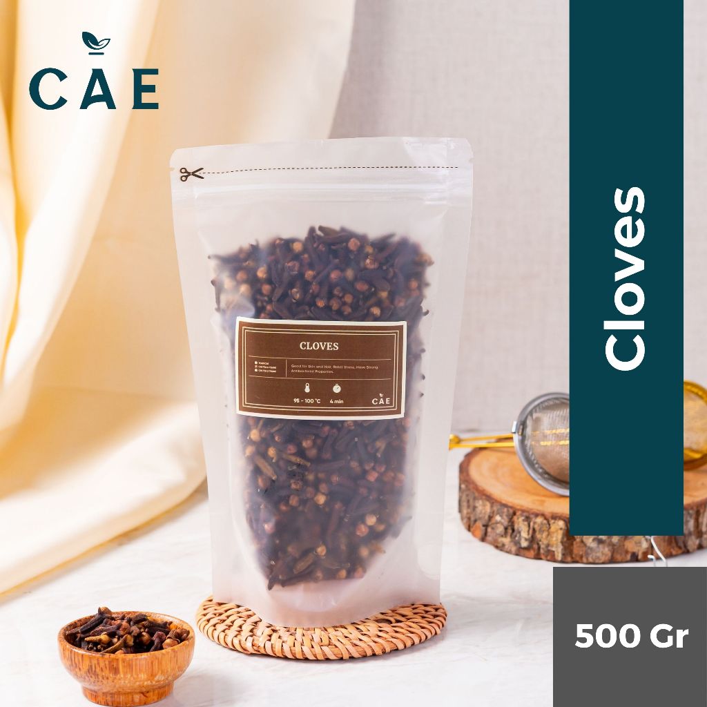 Jual Dried Cloves Bud Bunga Cengkeh Kering Whole Utuh Rempah Seduh ...