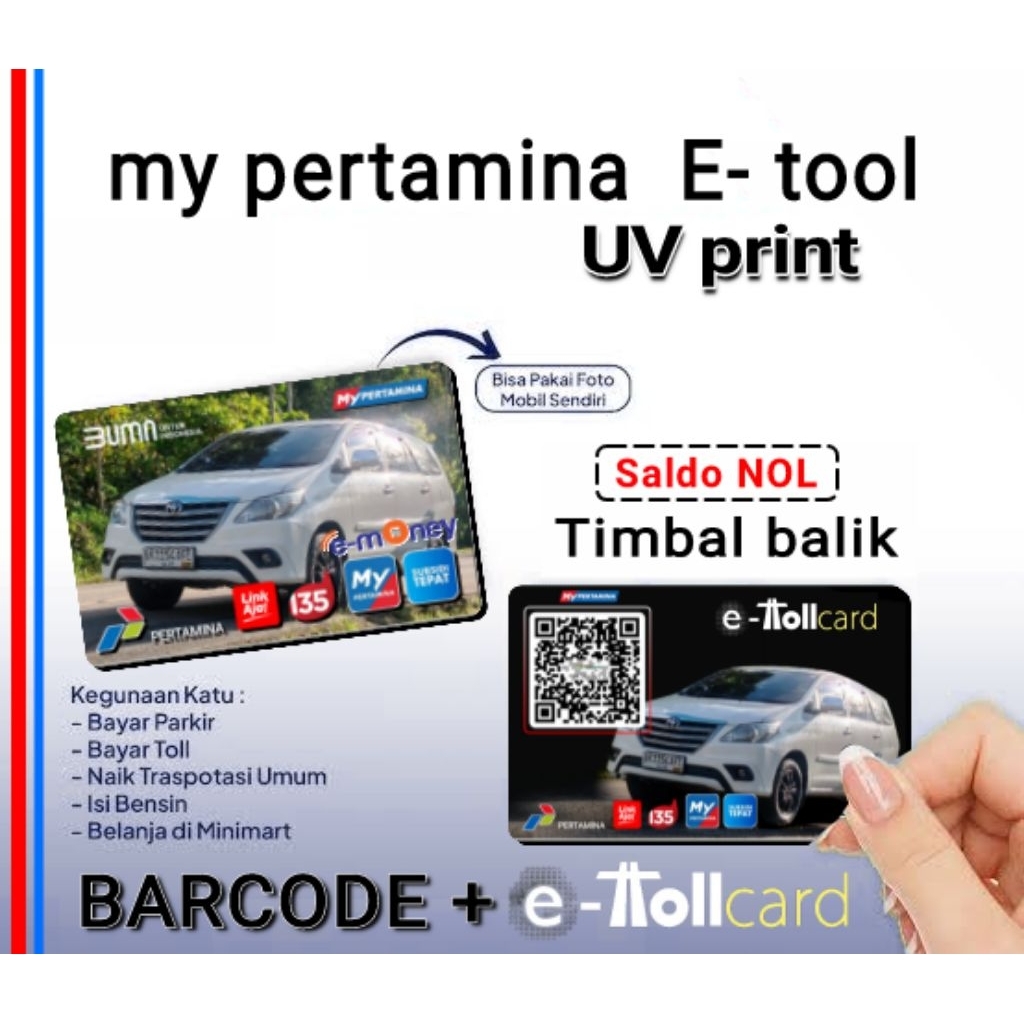 Jual cetak barcode my pertamina + E-TOOL saldo Nol | Shopee Indonesia