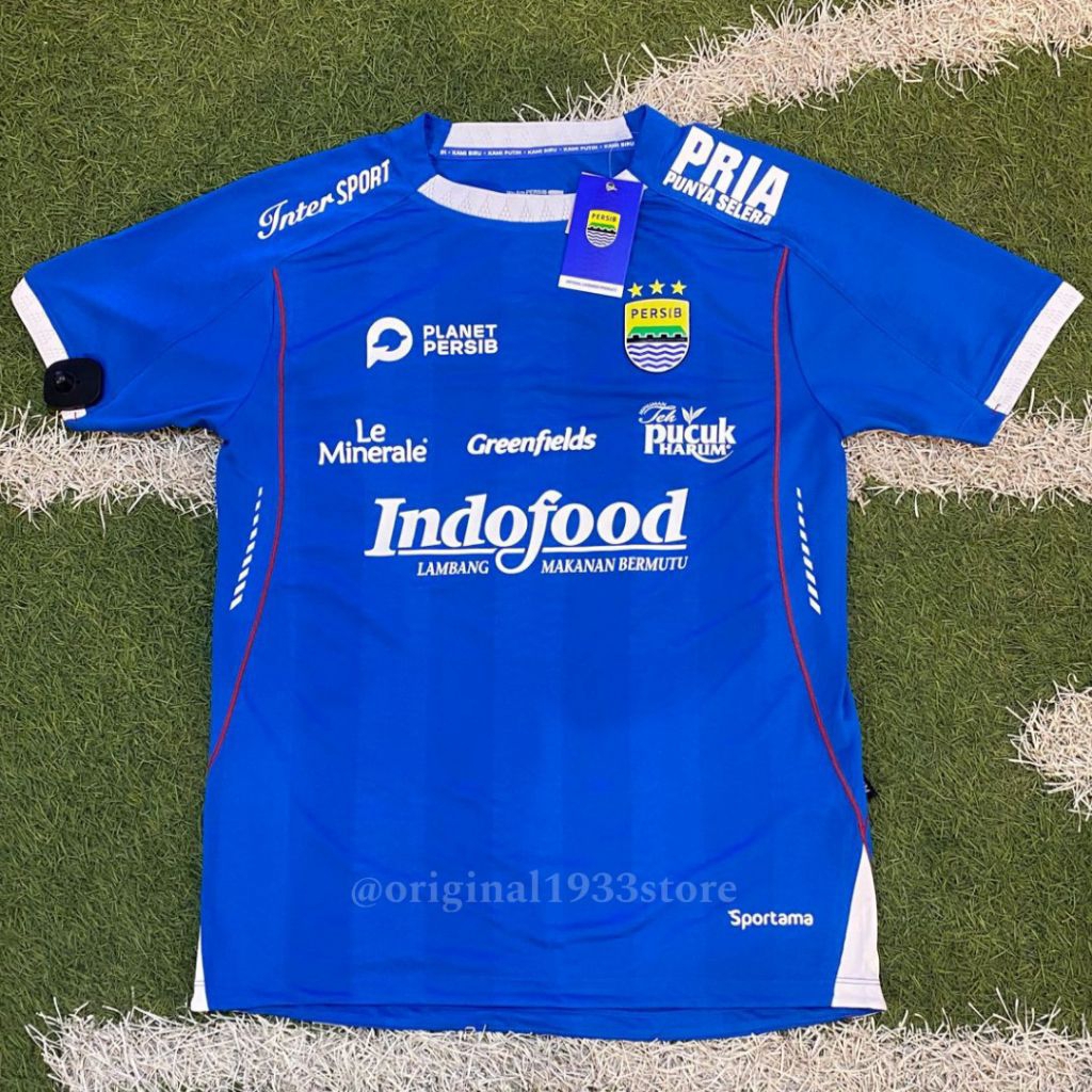 Jual Jersey Persib 2024/2025 Home Original Player Issue Tanpa Box ...
