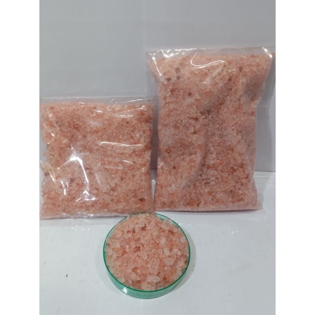 Jual pink salt Garam Himalaya ( kasar ) 1kg | Shopee Indonesia