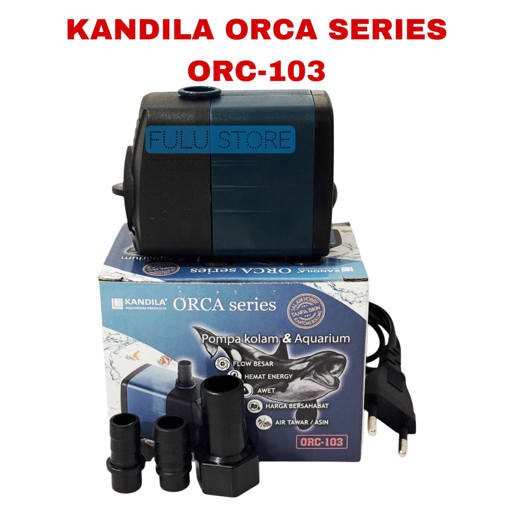 Jual KANDILA ORCA ORC 103 Pompa Air Celup Aquarium Ikan ORC103 | Shopee ...