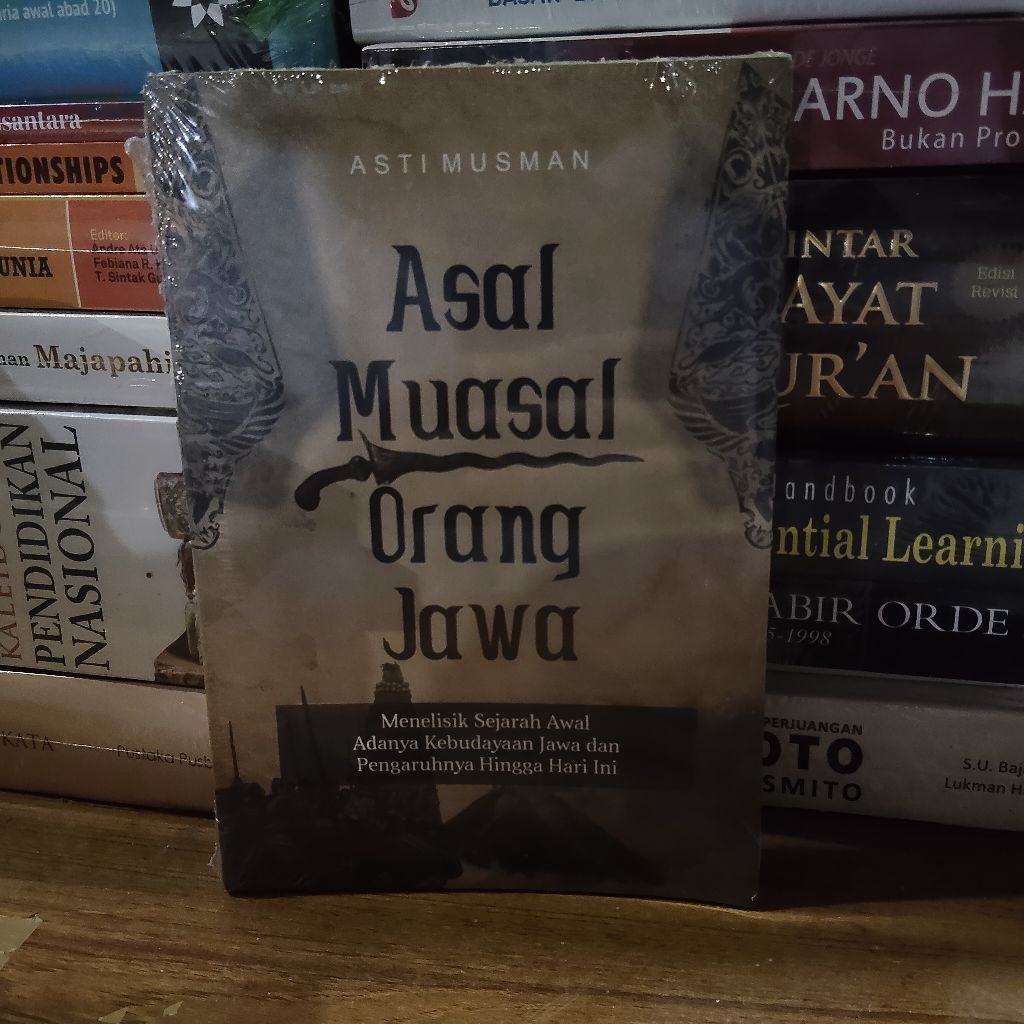 Jual Buku Original • Asal Muasal Orang Jawa - Menelisik Sejarah Awal Kebudayaan Jawa / ASTI ...