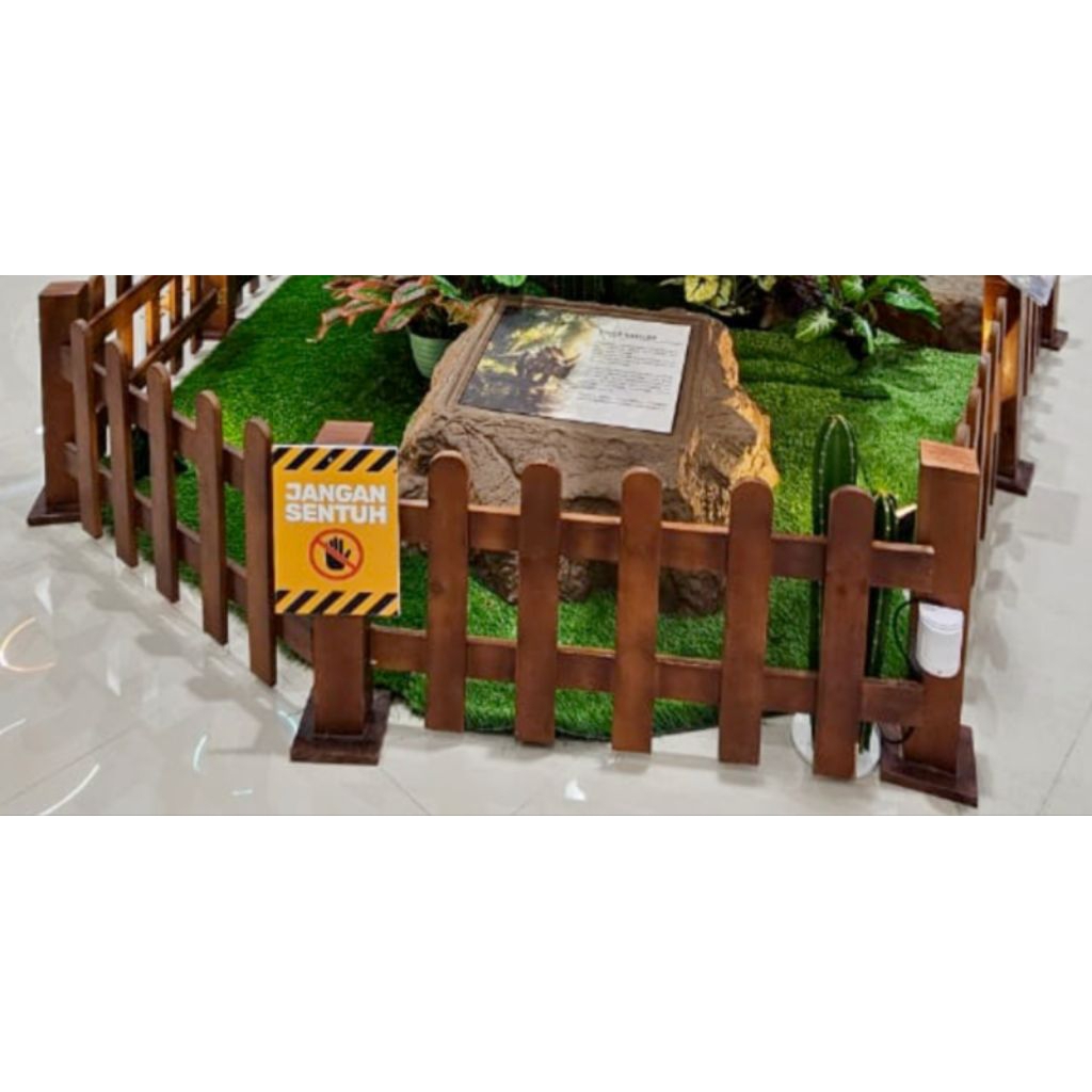 Jual pagar taman, pagar playground, pagar teras, pagar teras | Shopee ...