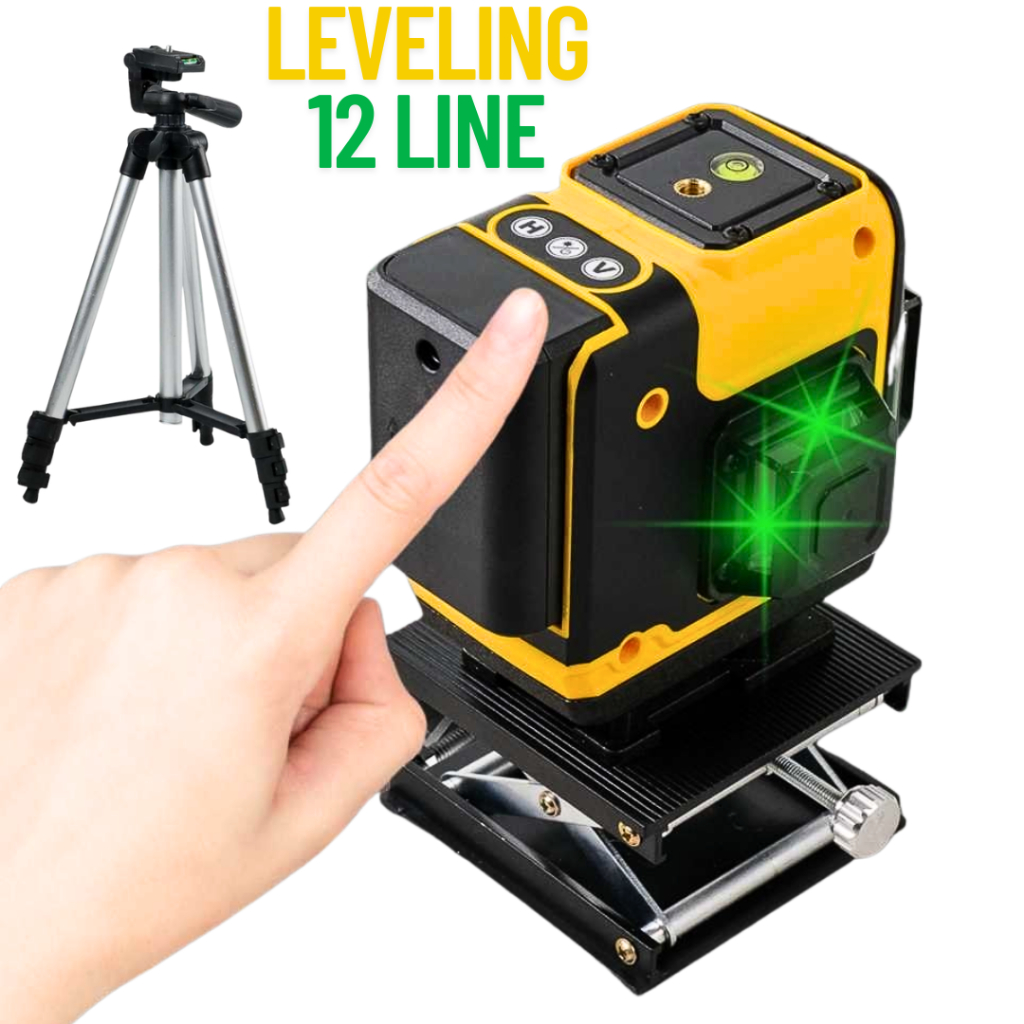 Jual MALL Taffware Laser Level tukang bangunan 12 line keramik plafon ...