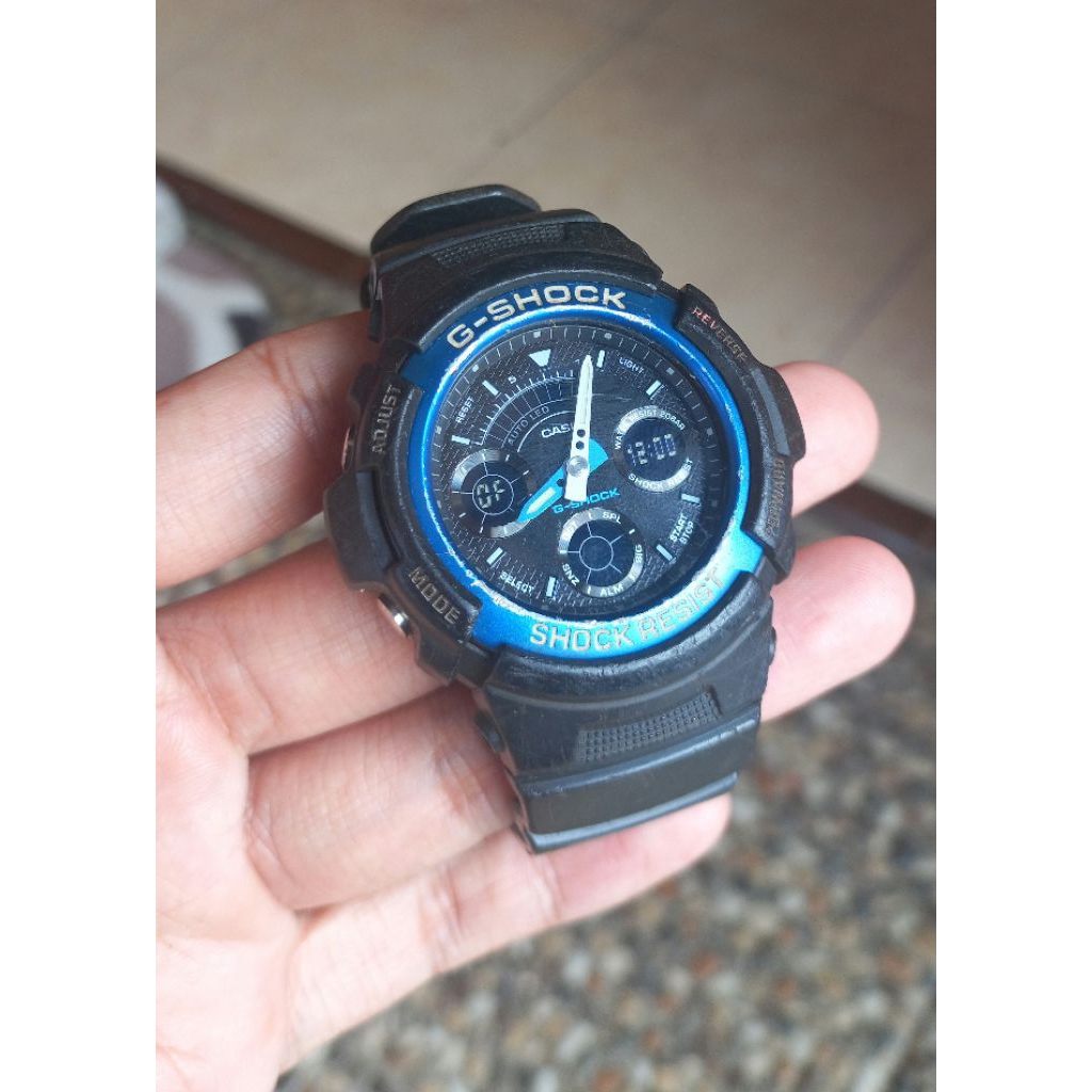 Jual Casio G-Shock AW-591 Second/Bekas/Preloved | Shopee Indonesia