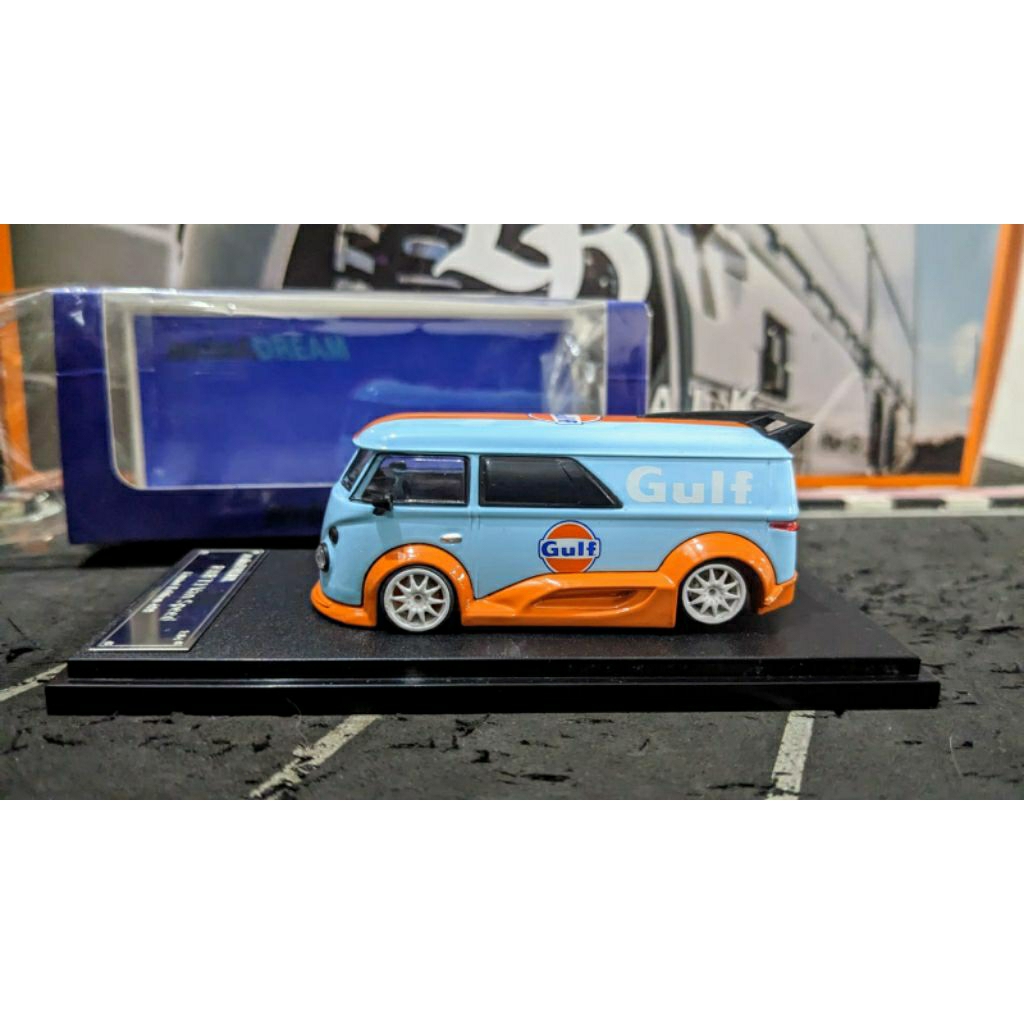 Jual Diecast Mini Dream VW Volkswagen Combi Bus RWB T1 Van Speed Gulf ...