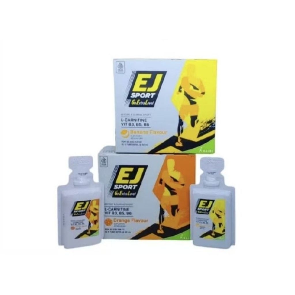Jual EJ Sport Sport Nutrition Gel isi 5 tube | Shopee Indonesia