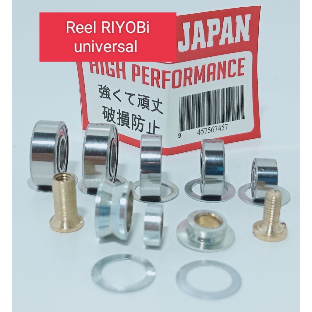 Jual PAKET ufgrade bering stainls +roler castem reel Riyobi ukuran 1000 ...
