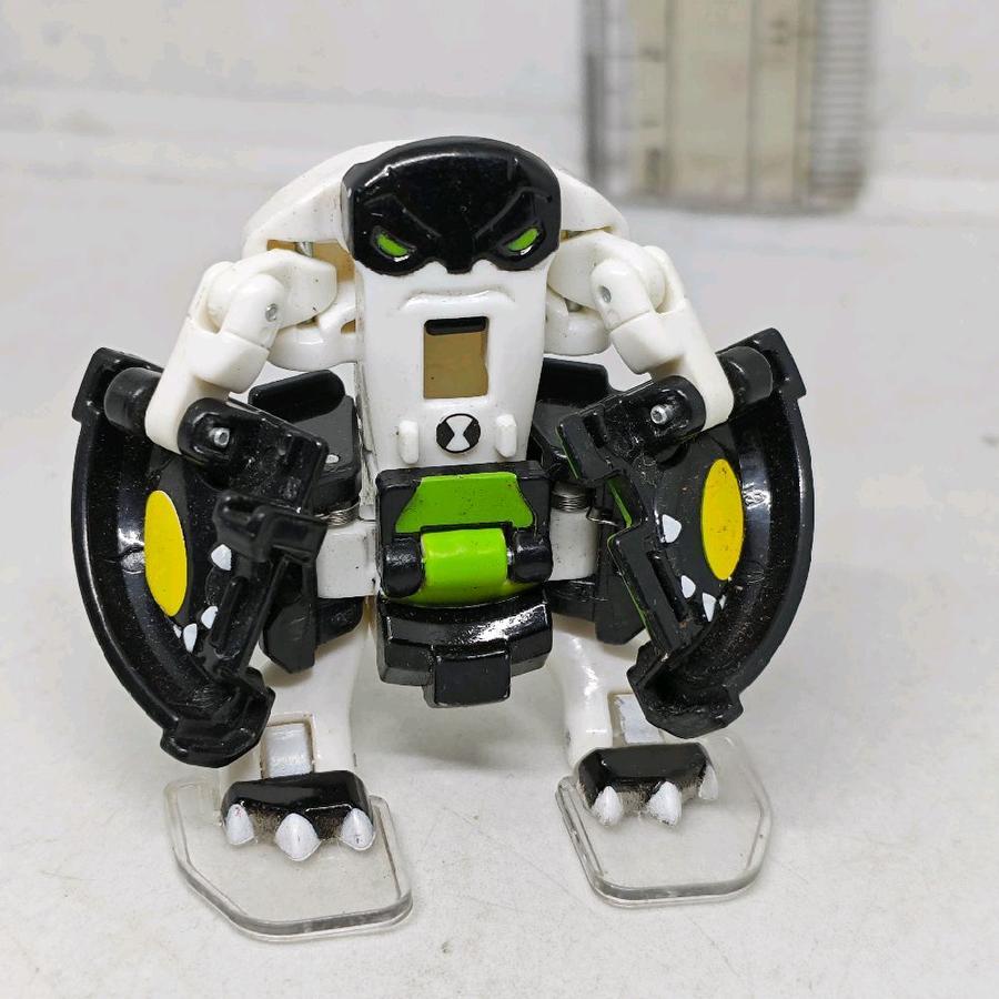 Jual Mainan Ben 10 Omni Launch Figure Cannonbolt Original Playmates ...