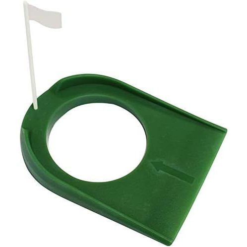 Jual Golf Indoor Putting Cup With Hole Flag Training Putter Practice ...
