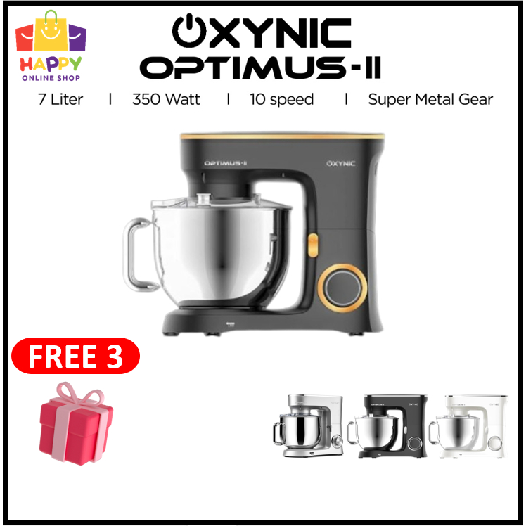 Jual OXYNIC Stand Mixer - OPTIMUS II Standing Mixer | Shopee Indonesia