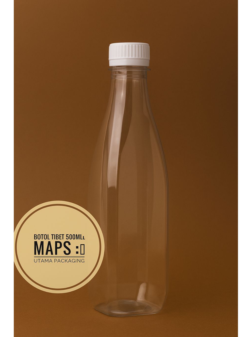 Jual Botol Tibet volume 500ml tebal | botol murah untuk minuman 500ml ...