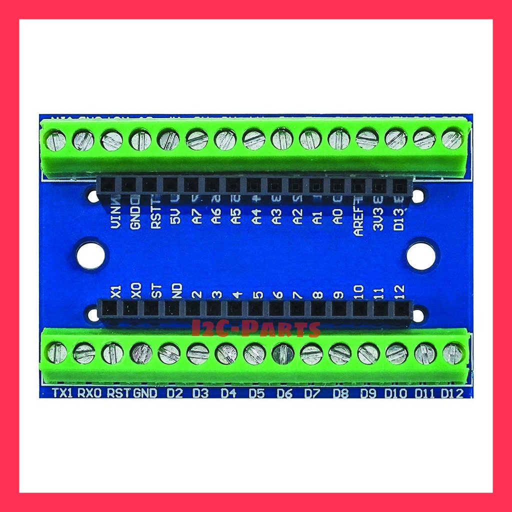 Jual Arduino Nano IO Expansion Board Terminal Adapter Shield I/O ...