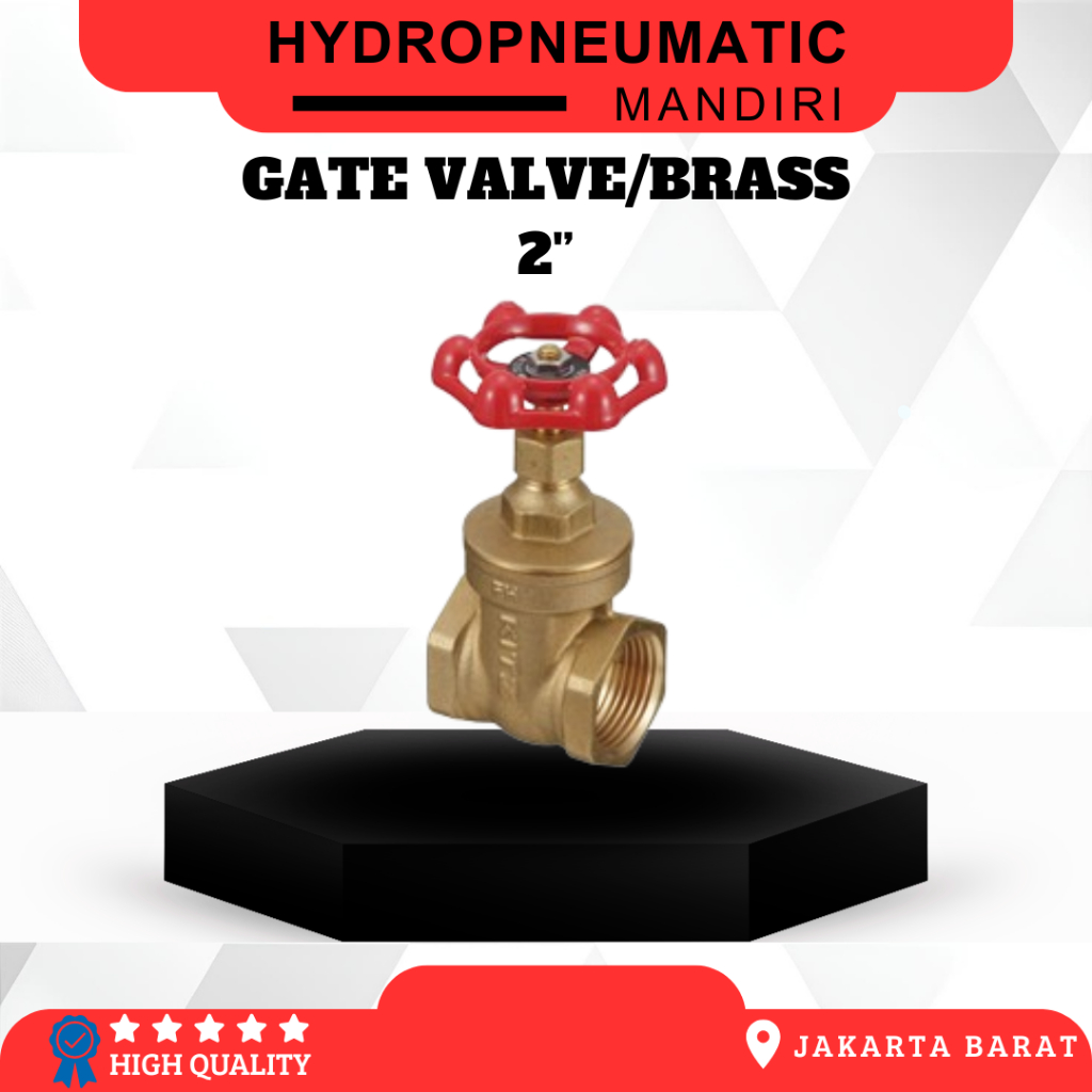 Jual GATE VALVE KUNINGAN/BRASS 2 INCH | Shopee Indonesia