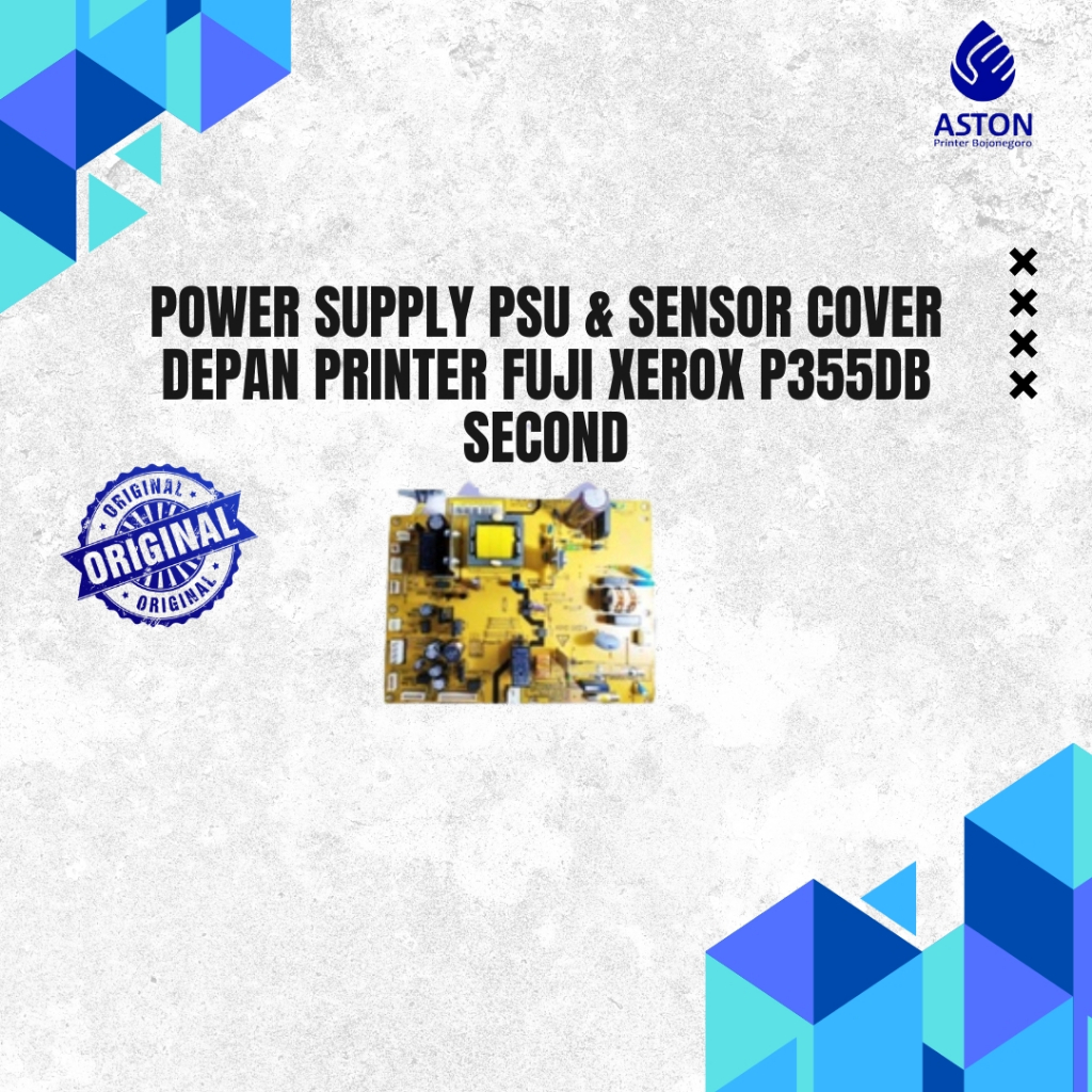 Jual POWER SUPPLY PSU & SENSOR COVER DEPAN PRINTER FUJI XEROX P355DB ...