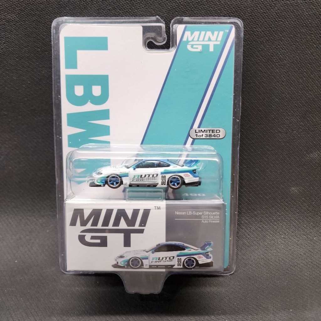 Jual Mini Gt Nissan LB Super Silhoutte S15 Silvia (Auto Finesse ...