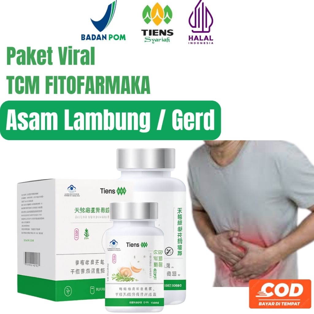 Jual Paket Asam Lambung Nutrisi Alami Tianshi Chitin Chitosan + Tianshi ...