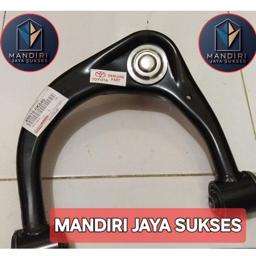 Jual UPPER ARM RH/SAYAP ATAS KANAN ASLI HILUX VIGO/FORTUNER VNT 48610 ...