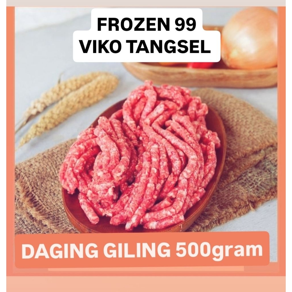 Jual Daging Giling Sapi 500gram | Shopee Indonesia