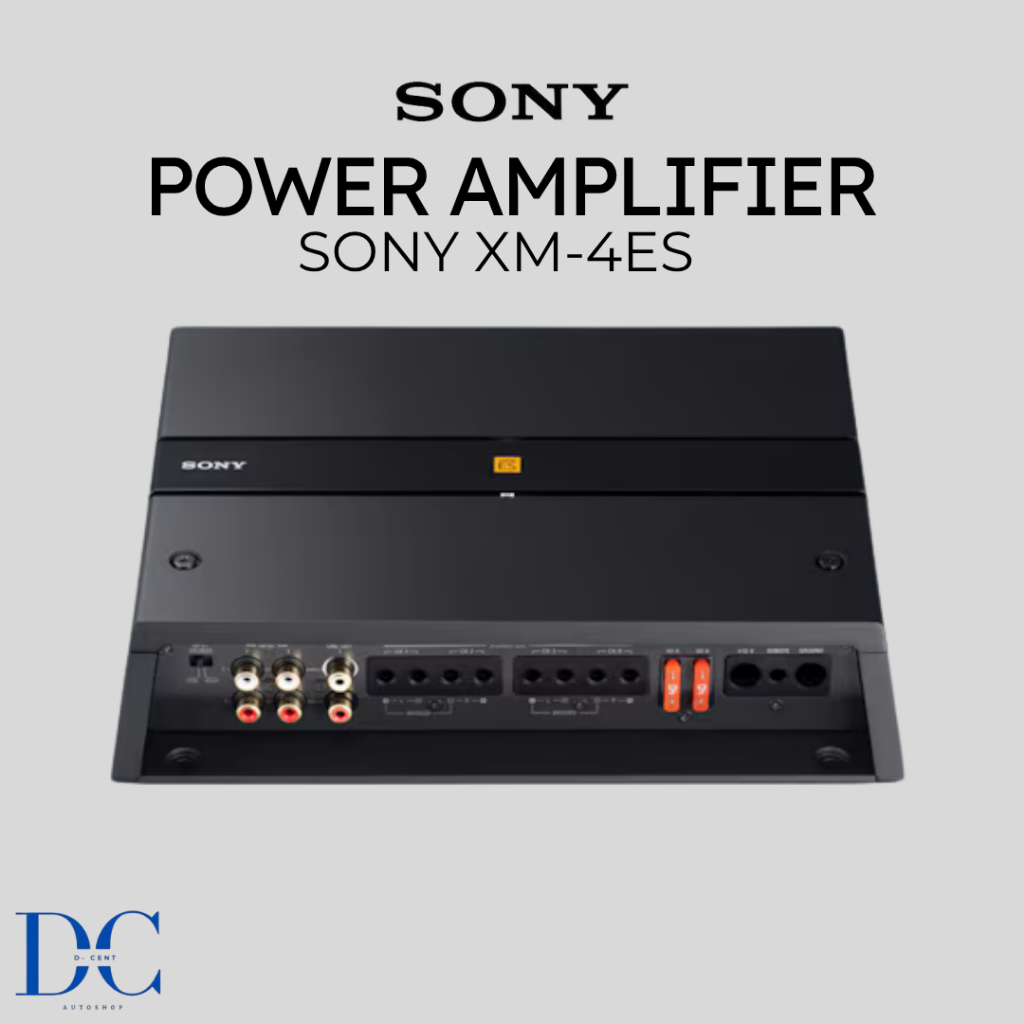 Jual Power Amplifier Mobil SONY XM-4ES - 4 Channel - SONY Power ...