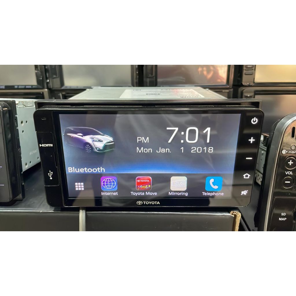 Jual Head unit Original Toyota Sienta Tape sienta | Shopee Indonesia