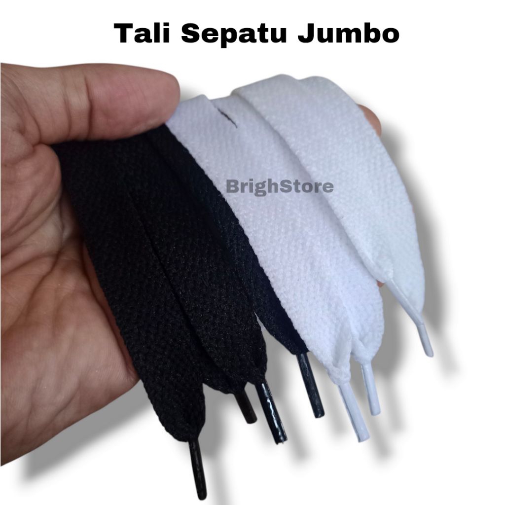 Jual Tali Sepatu Gemuk Premium Shoelaces 1,5 Cm / 1 Cm Tali Sepatu ...