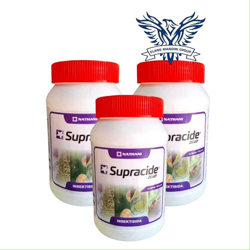 Jual Supracide 25WP 100gr Metidation 25% Insektisida Mengendalikan Ulat ...