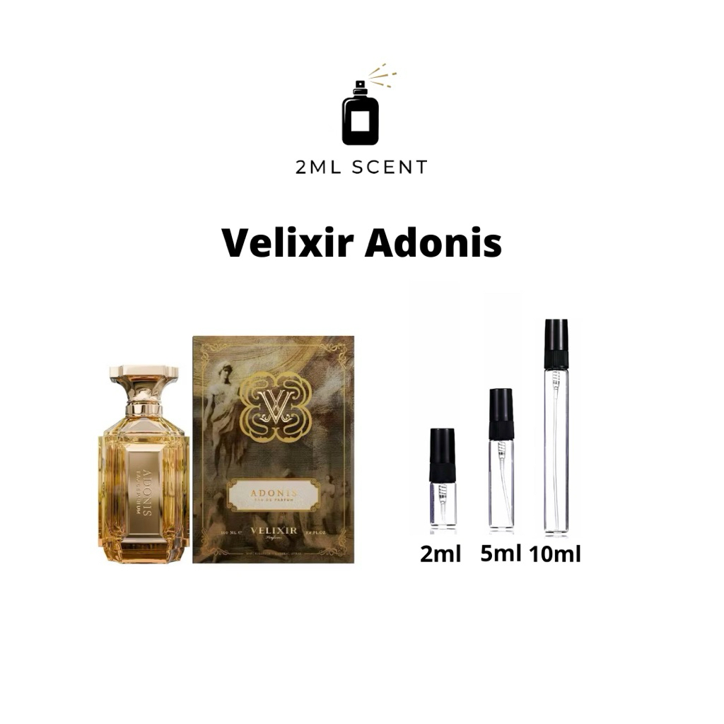 Jual [Decant] Velixir Adonis Eau de Parfum for Unisex | Shopee Indonesia