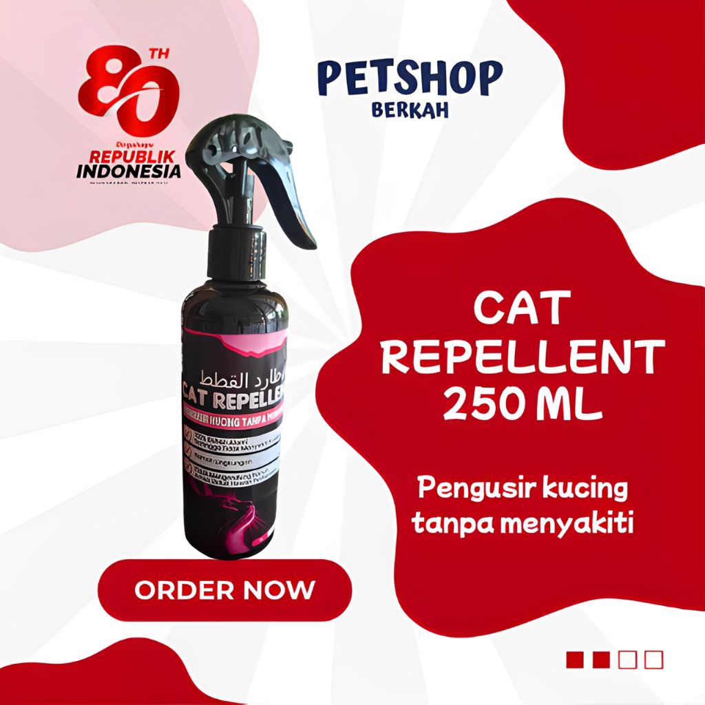 Jual Anti Kucing Buang Kotoran Sembarangan Pengusir Kucing | Cat ...