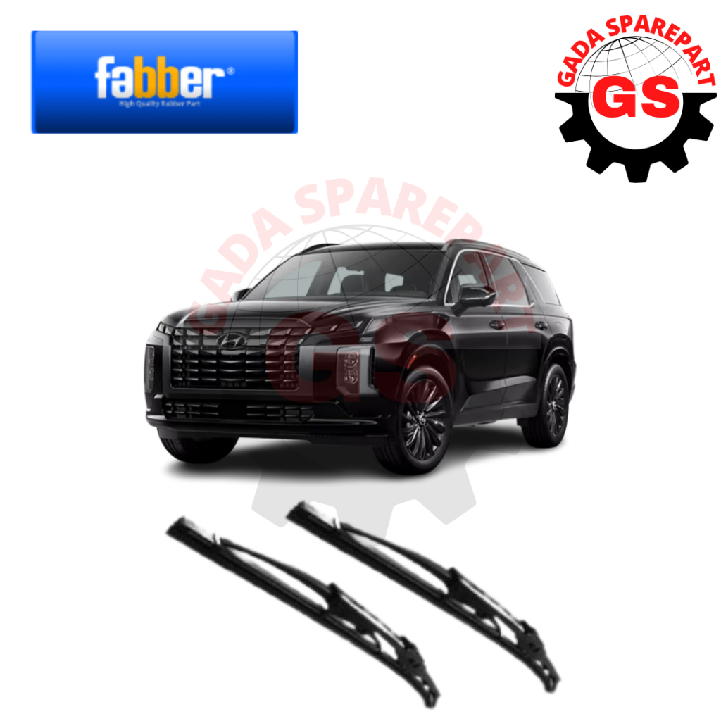 Jual Wiper Mobil FABBER Hyundai Palisade Sepasang Ukuran 26" & 20 ...