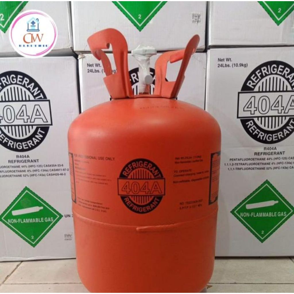 Jual refrigerant R404A isi 10,9 kg segel pabrik | Shopee Indonesia
