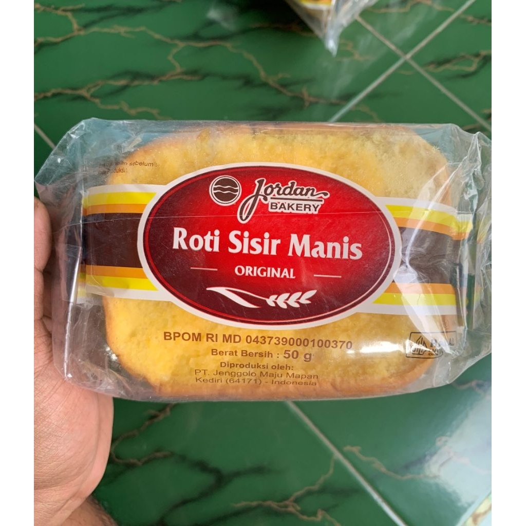 Jual ECER ROTI SISIR MANIS ORIGINAL - JORDAN BAKERY (50gr) | Shopee ...