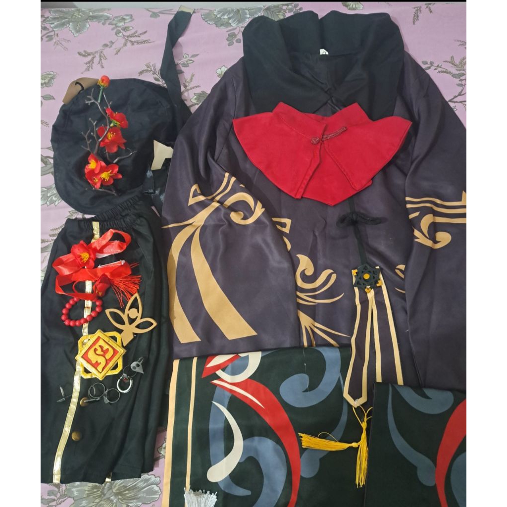 Jual Genshin Impact Hutao cosplay COSTUME ONLY - second (nobrand ...